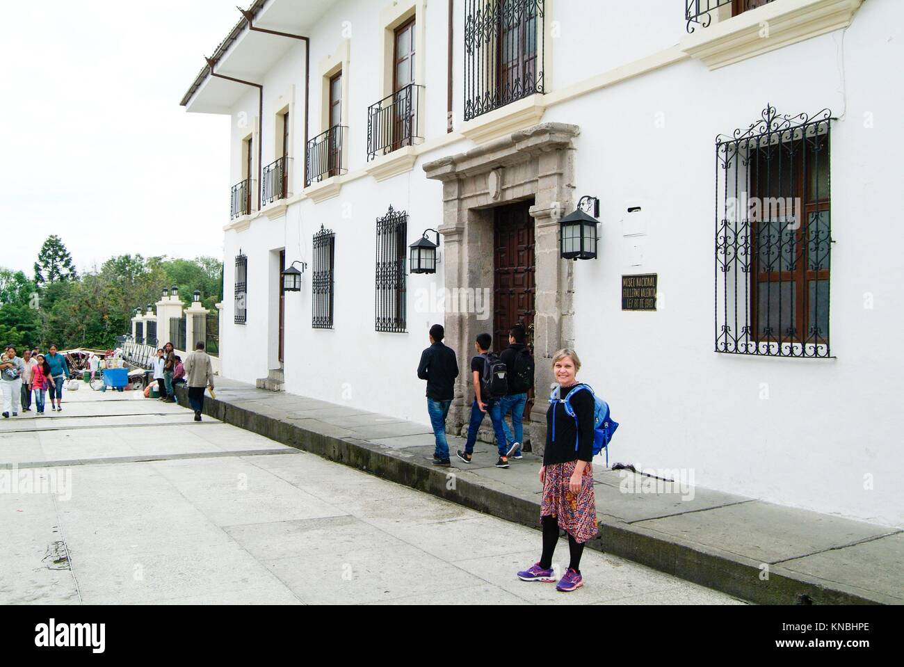 Tourist street structure hi-res stock photography and images - Alamy