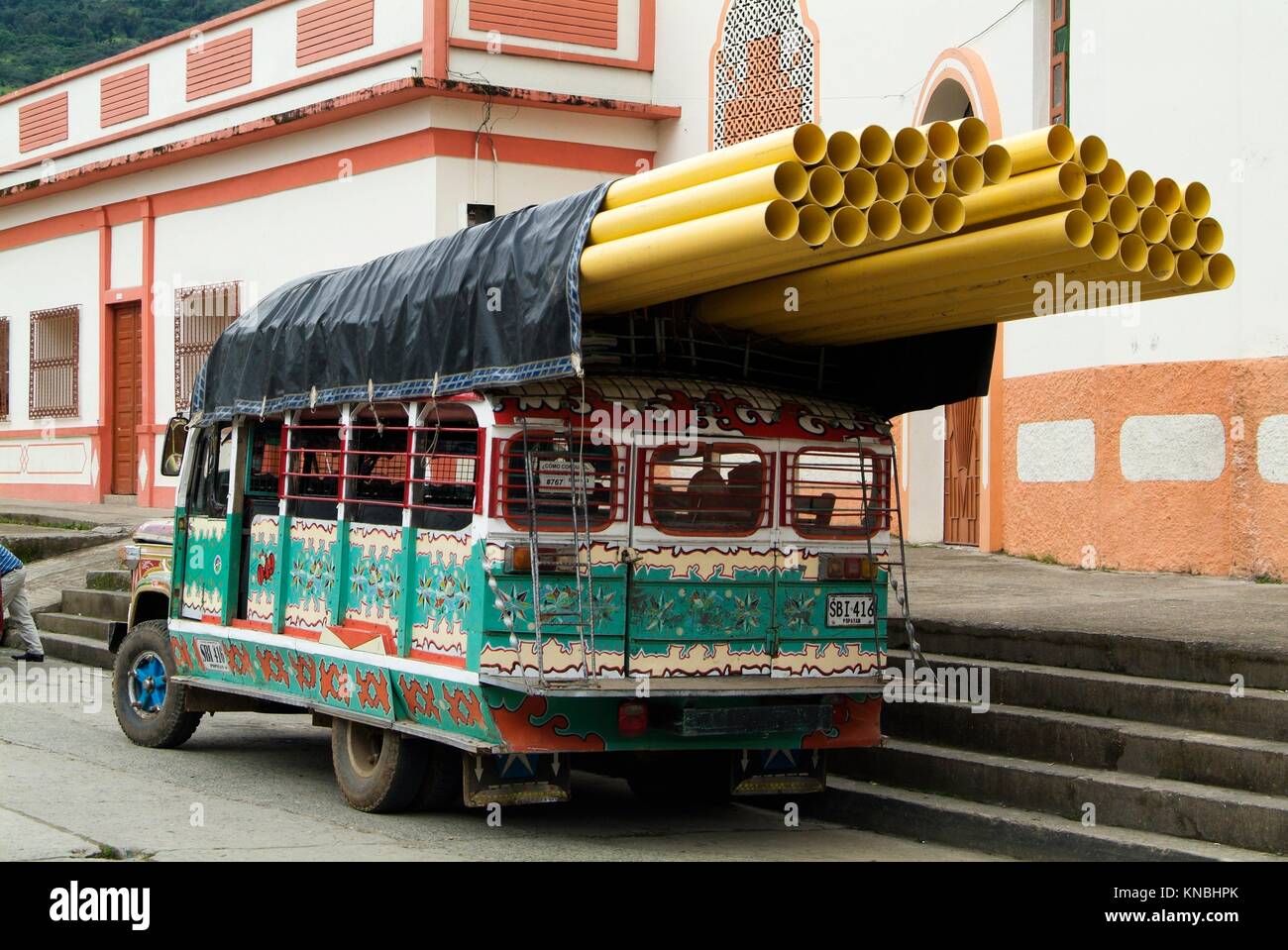Chiva Bus High Resolution Stock Photography and Images - Alamy