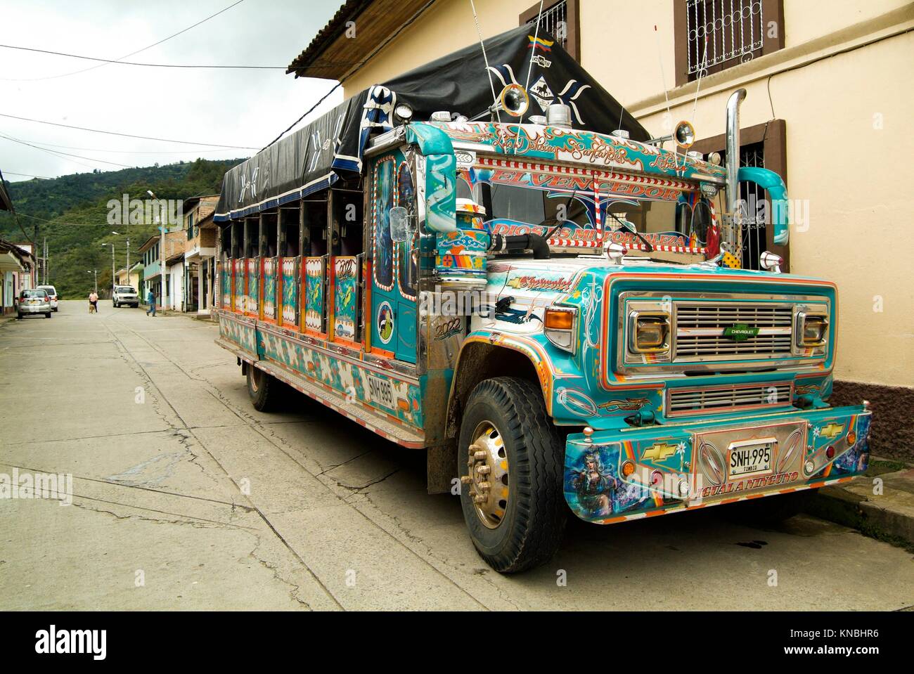 Colombia bus hi-res stock photography and images - Alamy