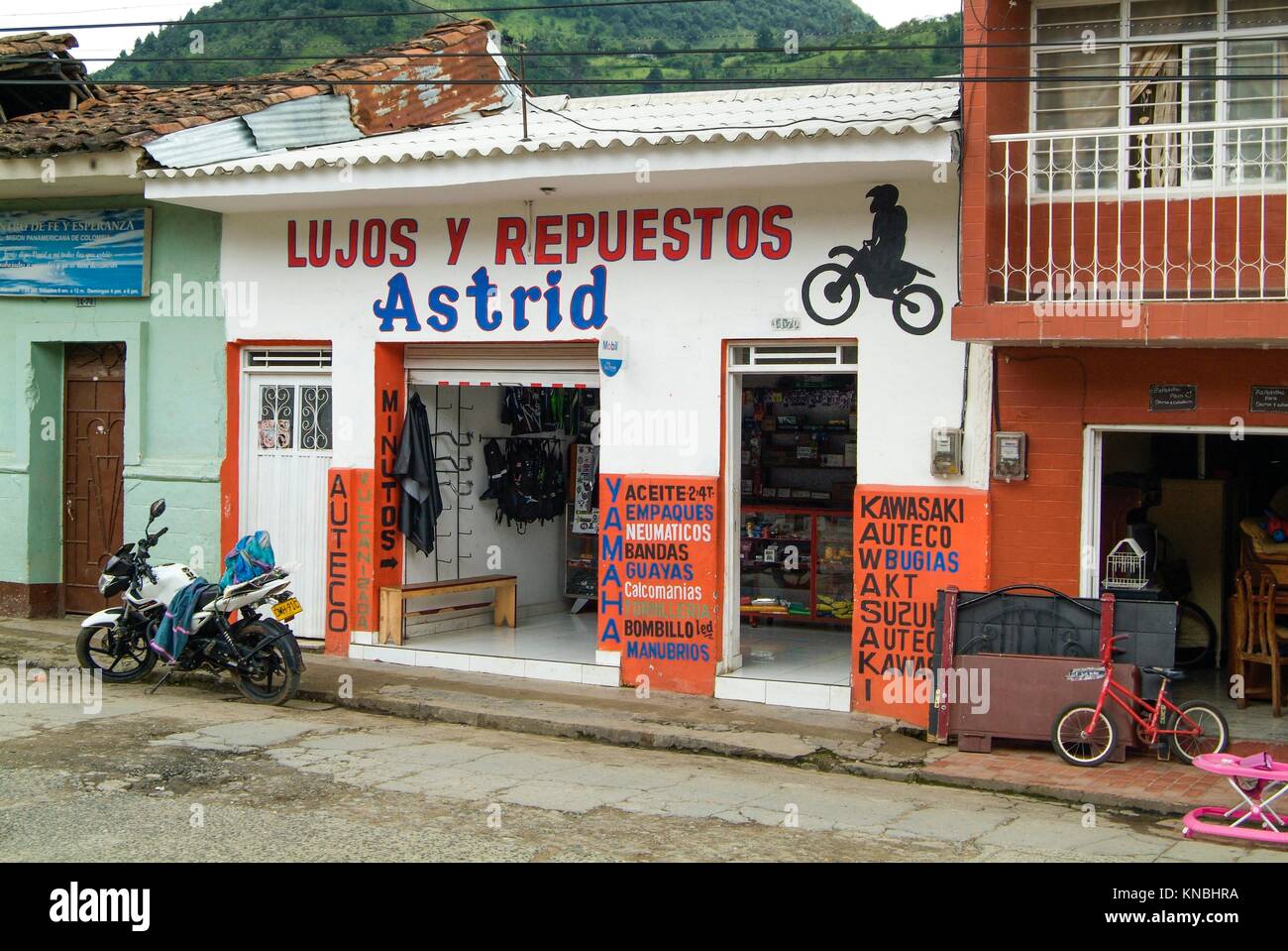 Motorcycle Repair Shop High Resolution Stock Photography and Images - Alamy