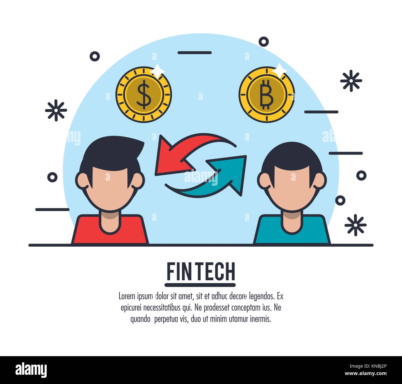 Finance and technology Stock Vector Image & Art - Alamy