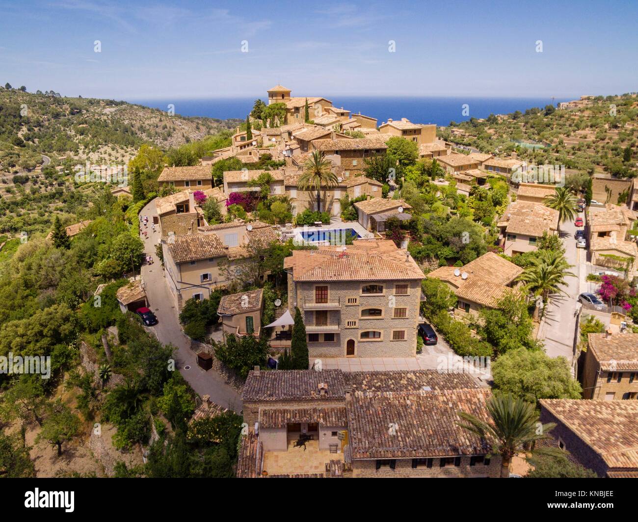 Deia mallorca hi-res stock photography and images - Alamy
