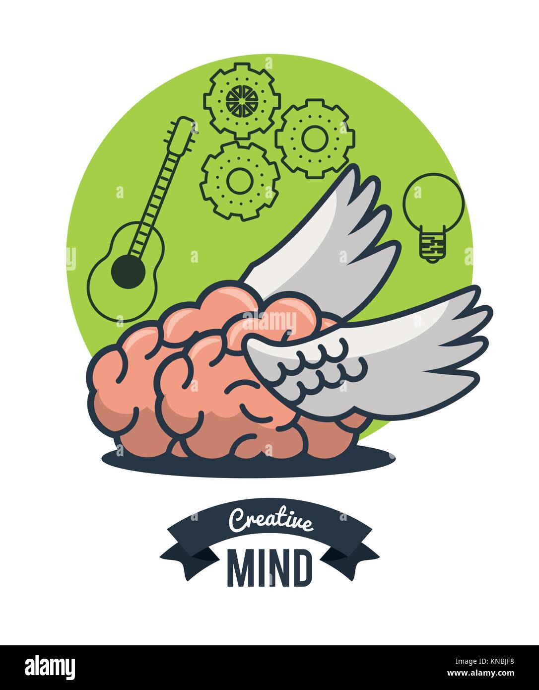 Smart brain ideas Stock Vector Image & Art - Alamy