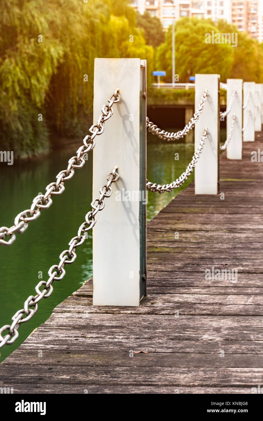 pavement in a park of China Stock Photo - Alamy