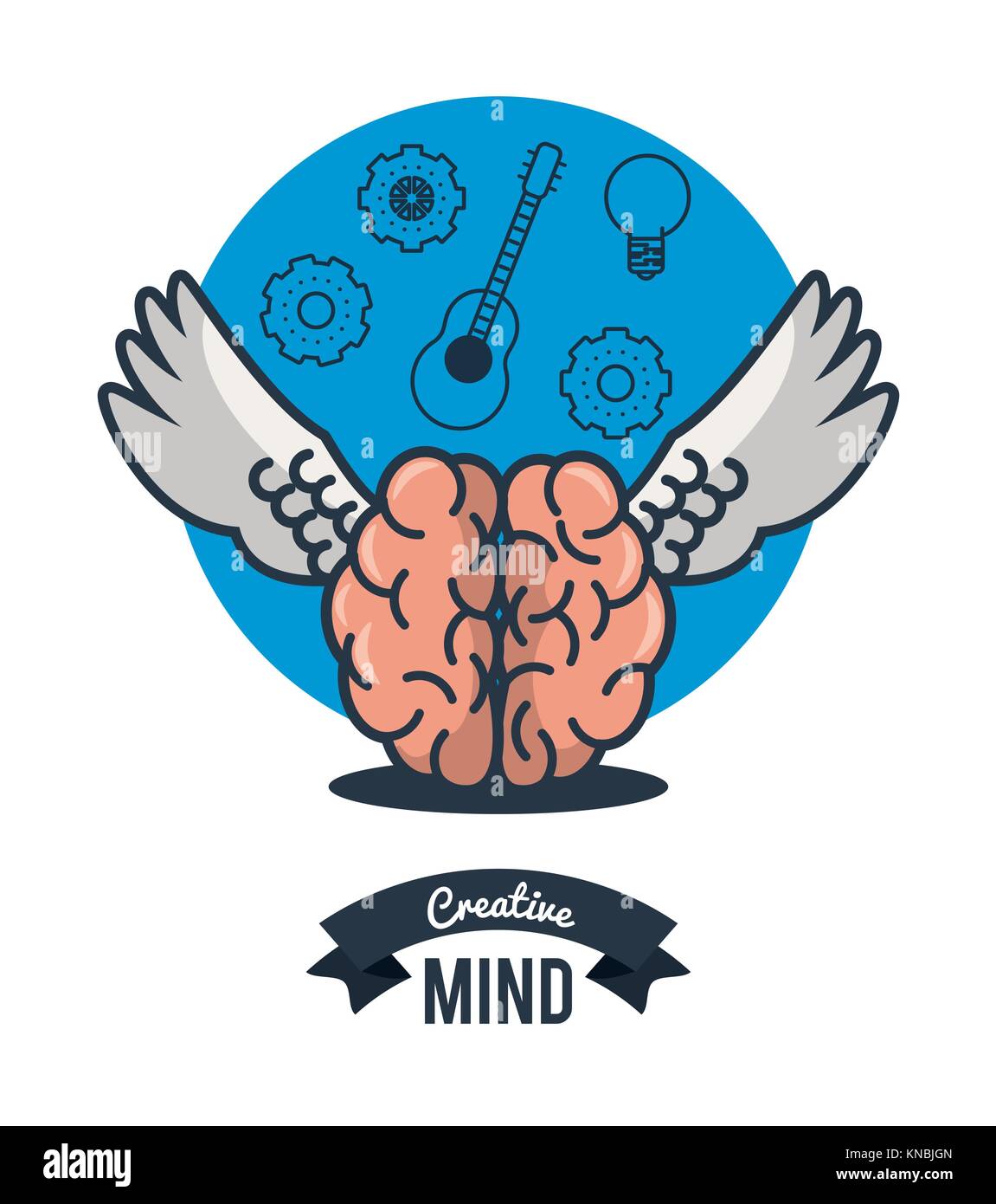 Smart brain ideas Stock Vector Image & Art - Alamy