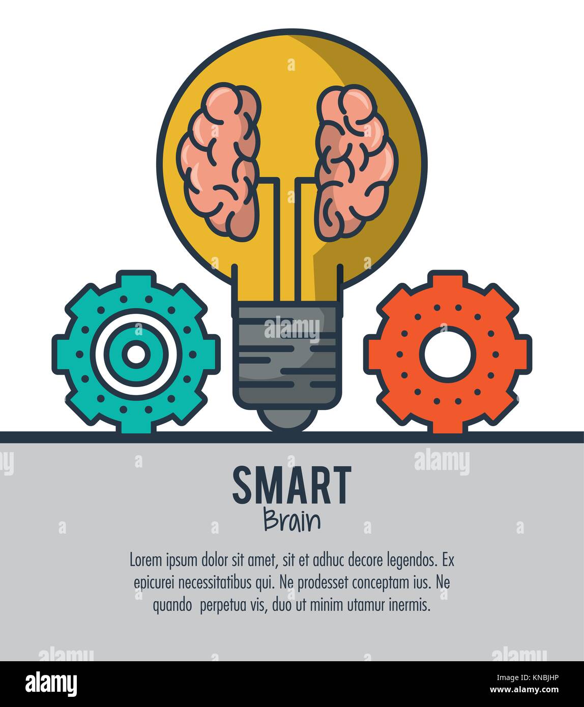 Smart brain ideas Stock Vector Image & Art - Alamy