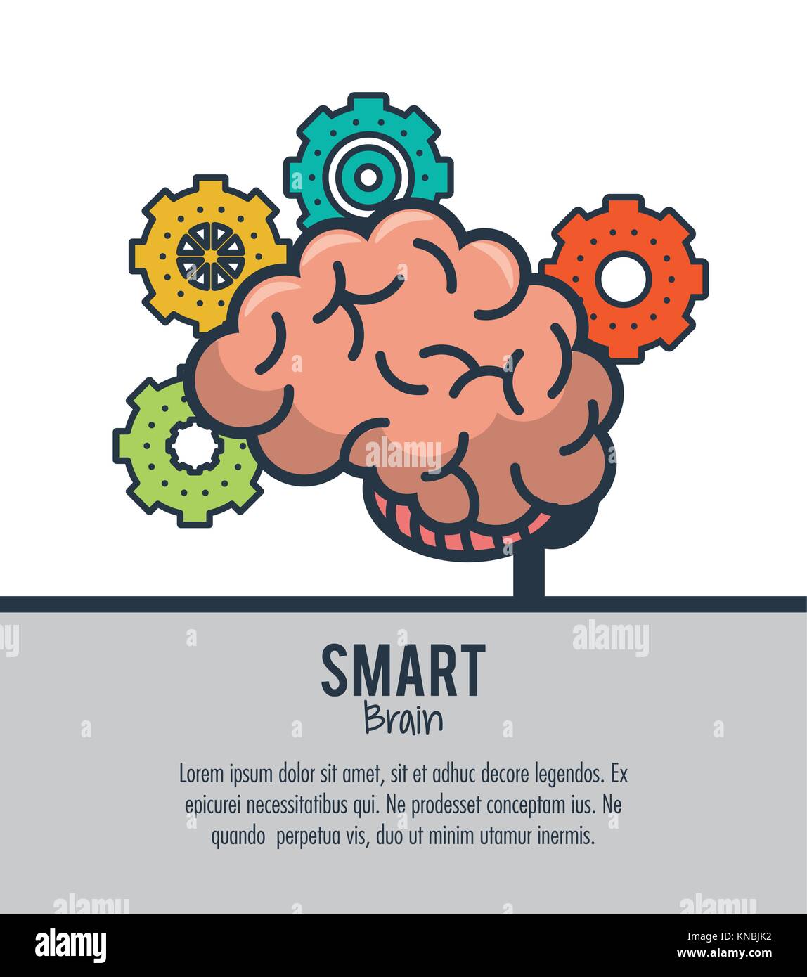 Smart brain ideas Stock Vector Image & Art - Alamy