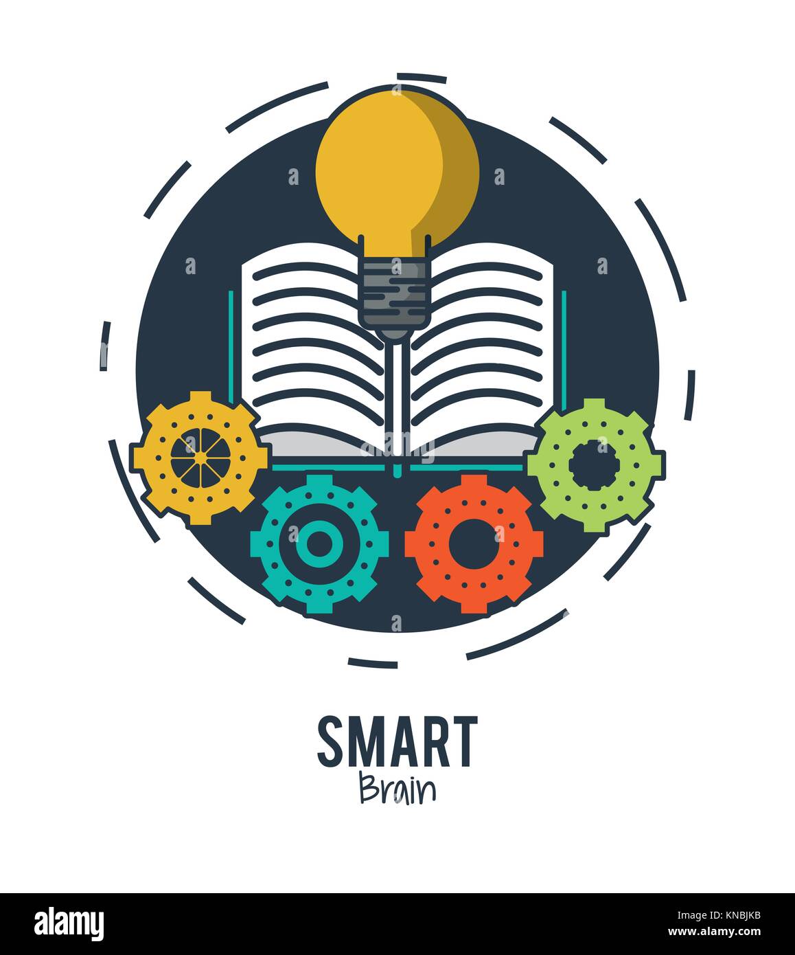Smart brain ideas Stock Vector Image & Art - Alamy