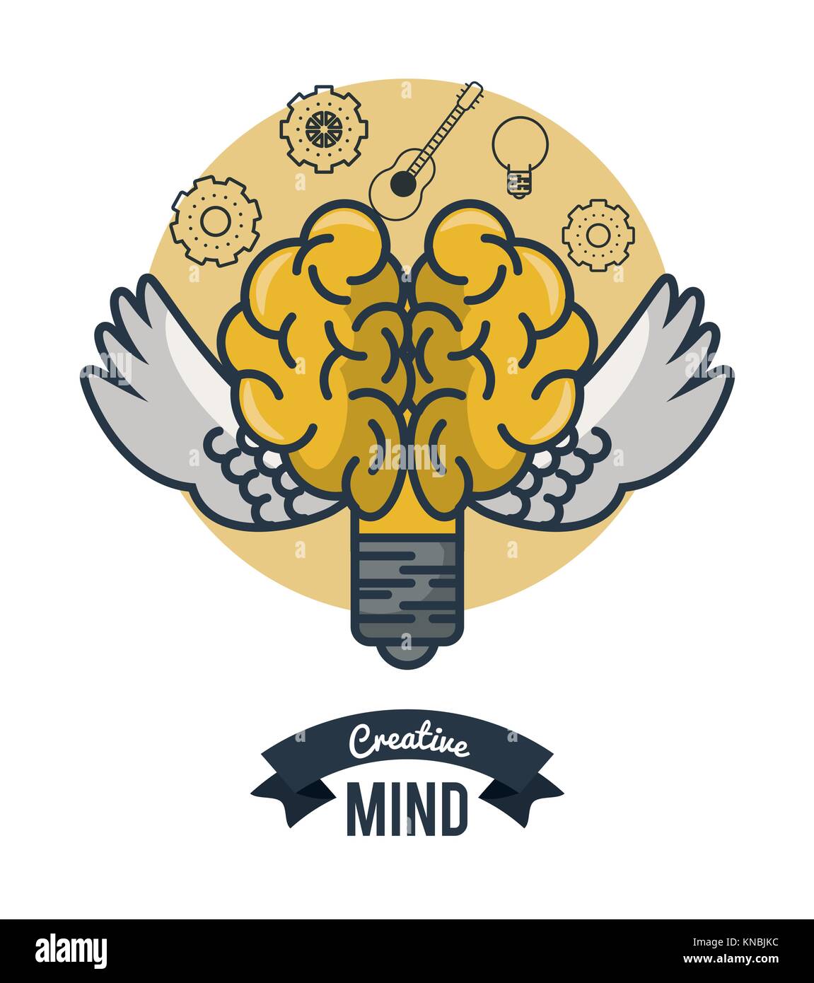 Smart brain ideas Stock Vector Image & Art - Alamy