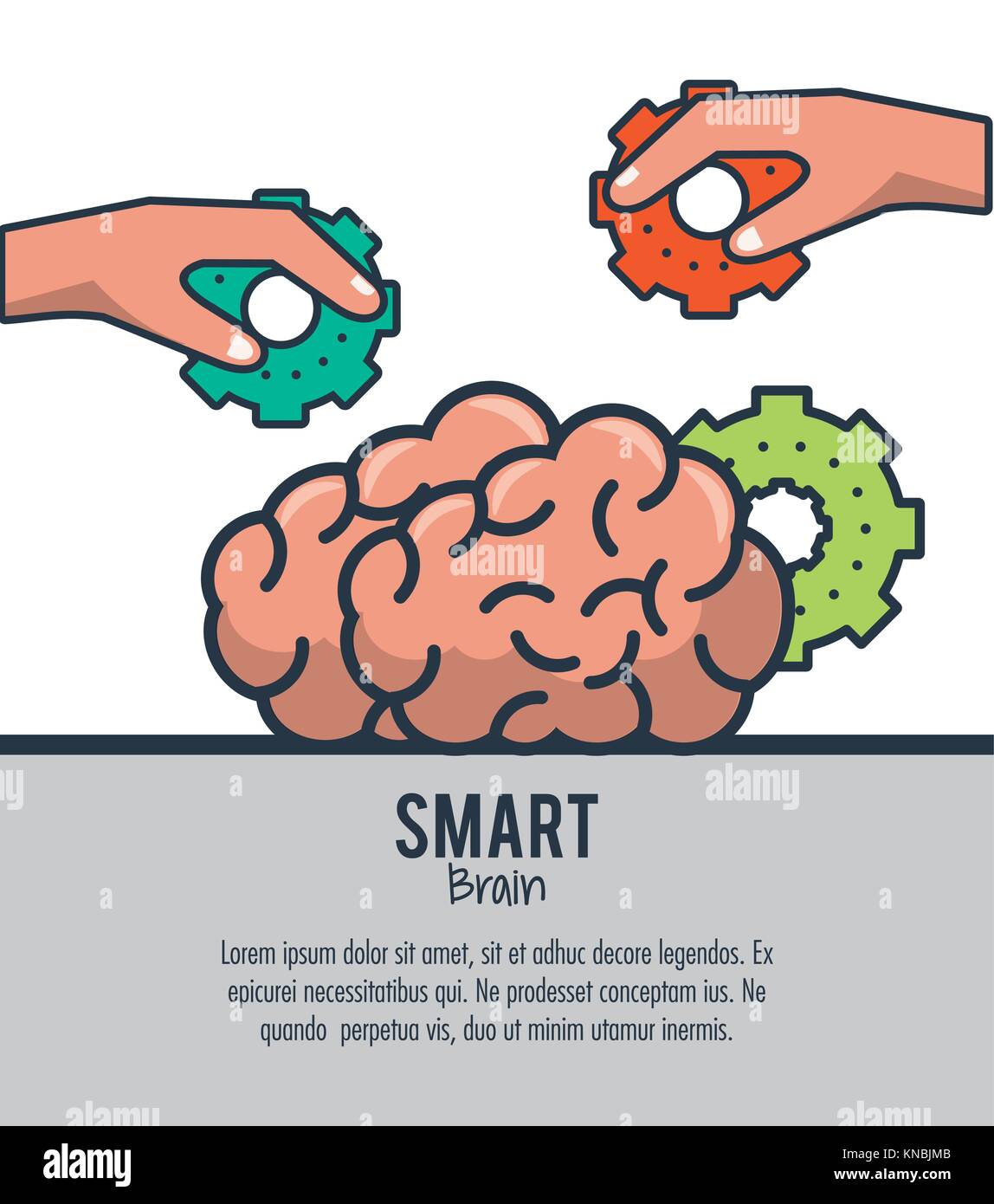 Smart brain ideas Stock Vector Image & Art - Alamy