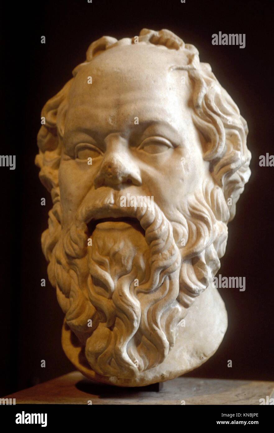3006 socrates hi-res stock photography and images - Alamy