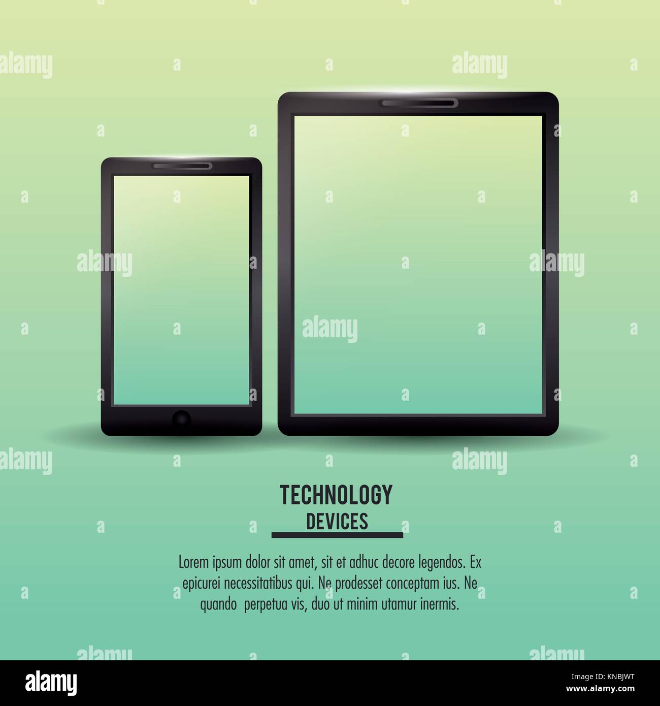Smartphone and tablet technologies infographic Stock Vector Image & Art ...
