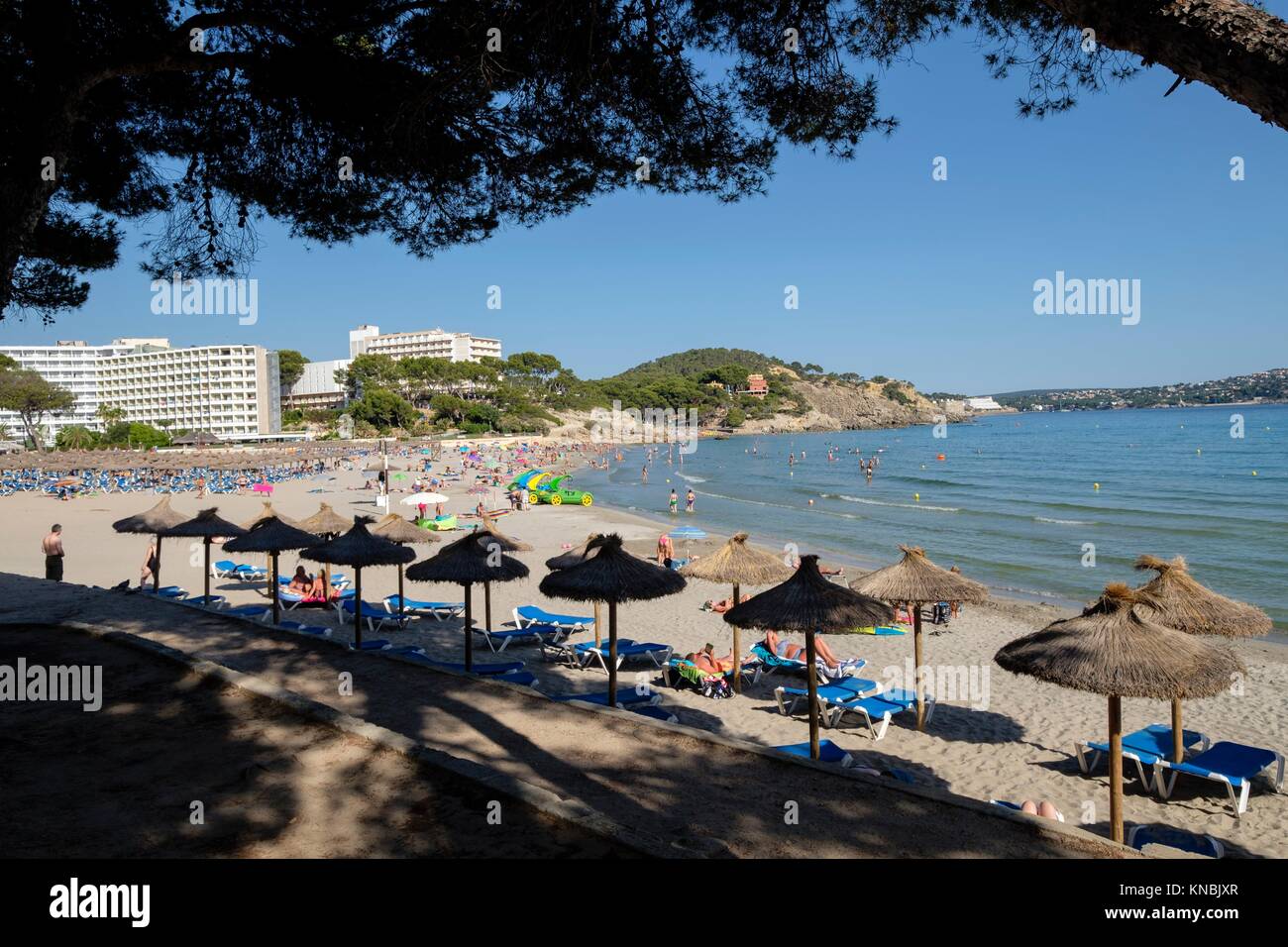 Paguera spain mallorca hi-res stock photography and images - Alamy