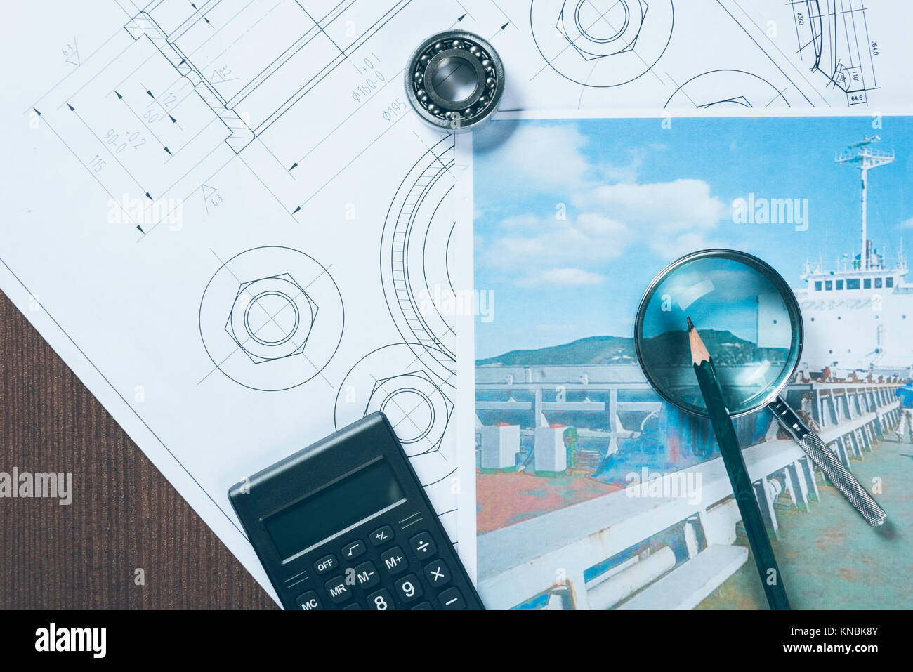 Architectural blueprints hi-res stock photography and images - Alamy