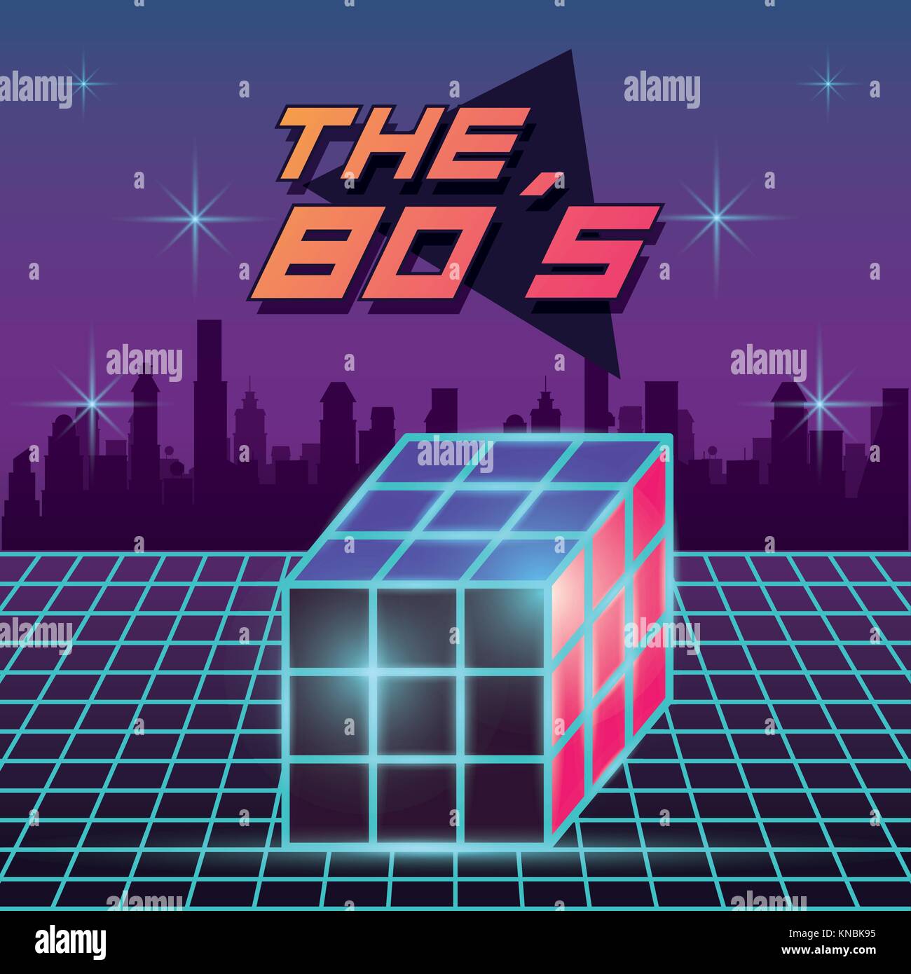 The 80s design Stock Vector Image & Art - Alamy