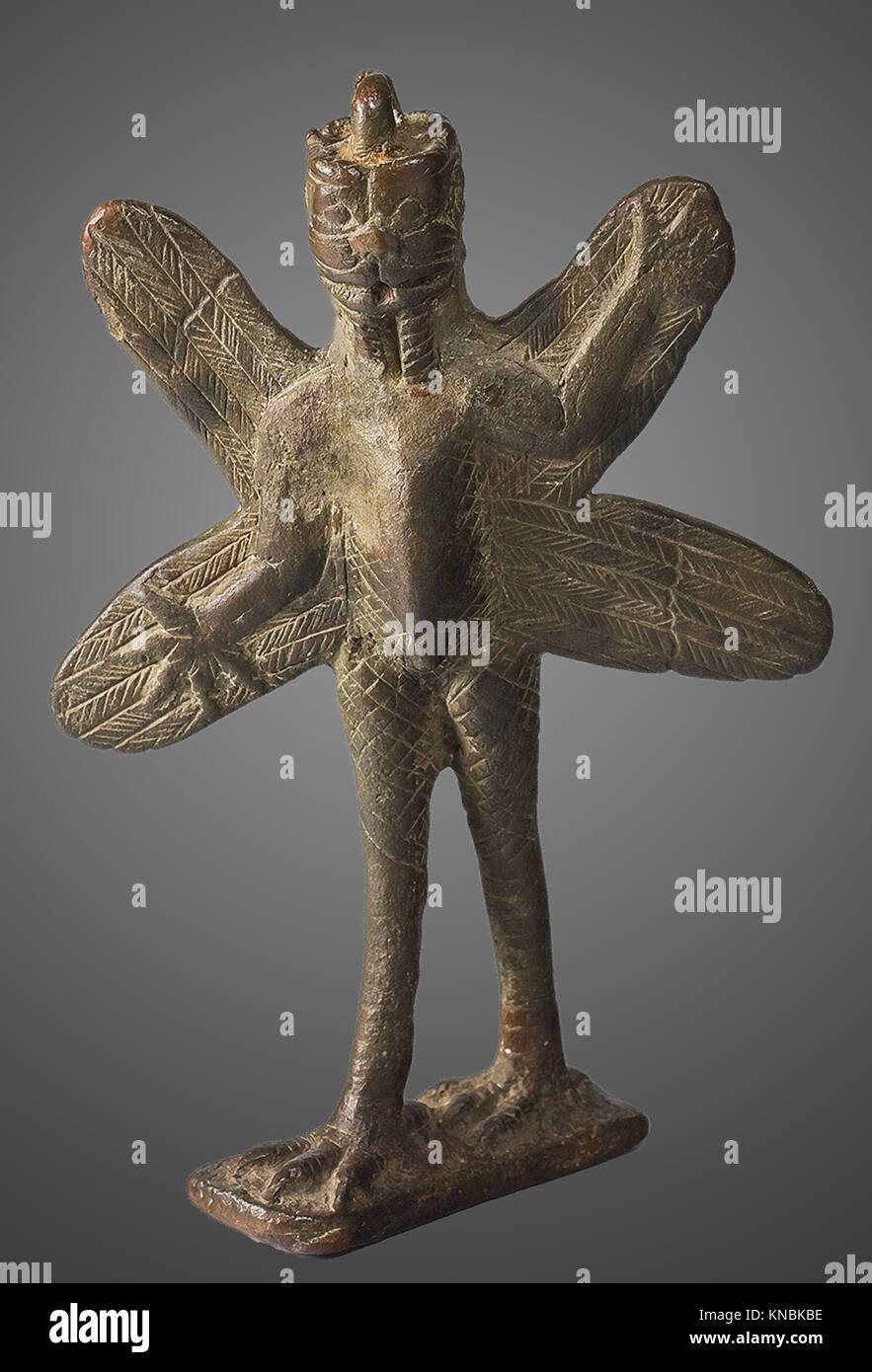 6200. STONE MASK PERHAPS USED IN CULTIC CEREMONIES, NEOLITHIC' PERIOD ...