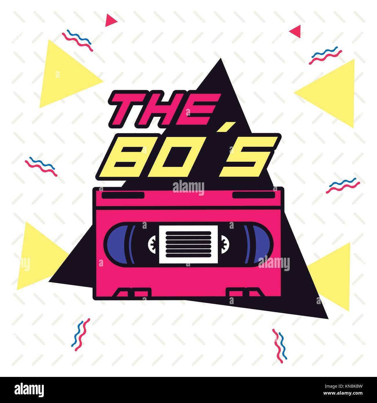 80s vhs Stock Vector Images - Alamy