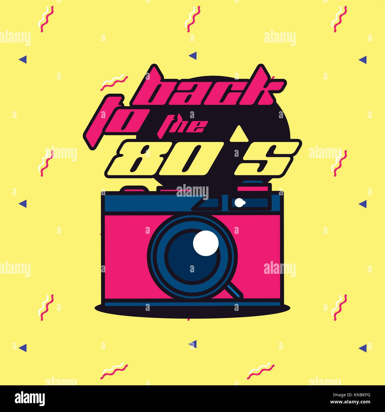 The 80s design Stock Vector Image & Art - Alamy