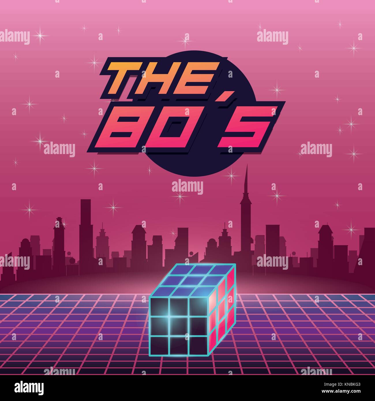 The 80s design Stock Vector Image & Art - Alamy