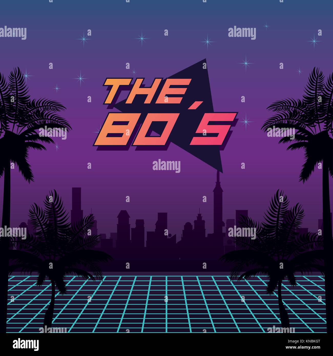 The 80s design Stock Vector Image & Art - Alamy