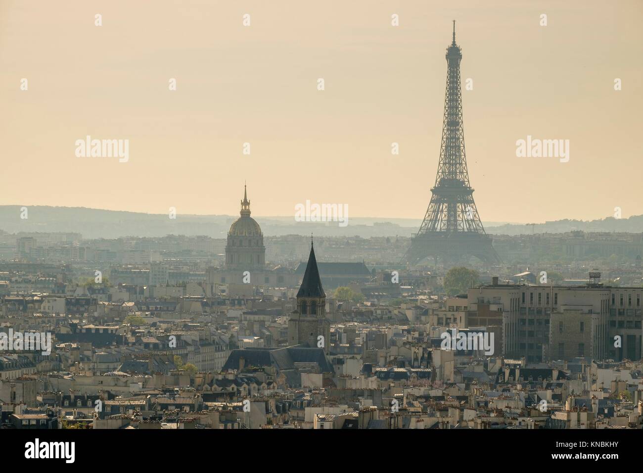 Paris 1800s hi-res stock photography and images - Alamy
