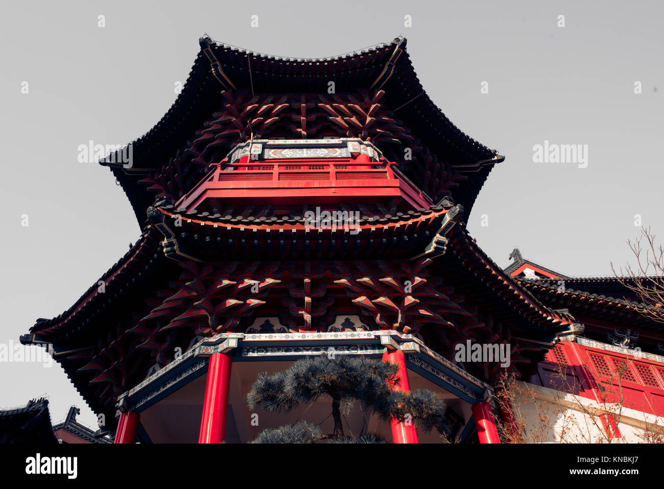 historic buildings in Nanchang,China Stock Photo - Alamy