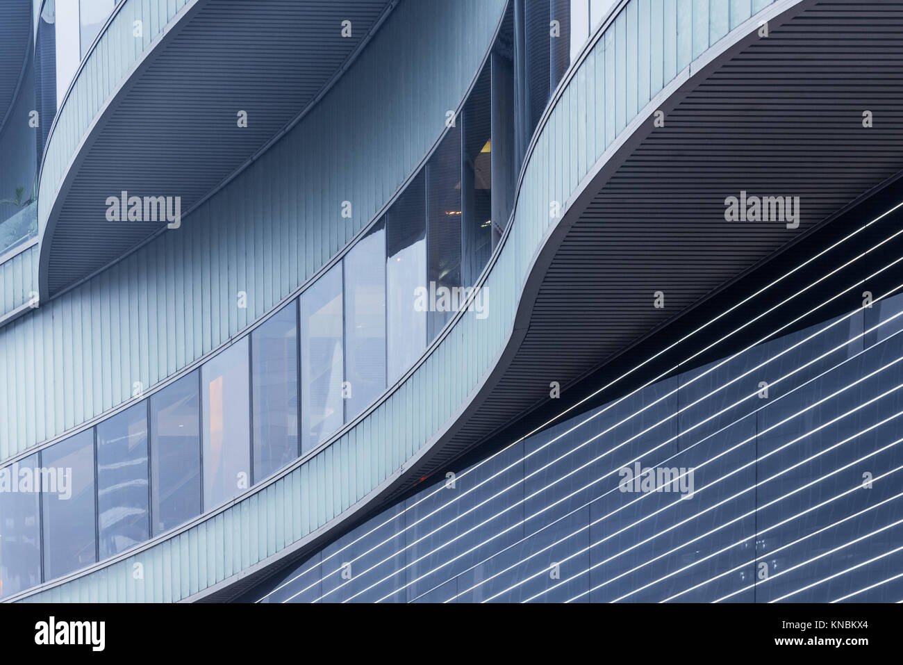 Close-Up Of Modern Office Buildings,Shenzhen,China Stock Photo - Alamy