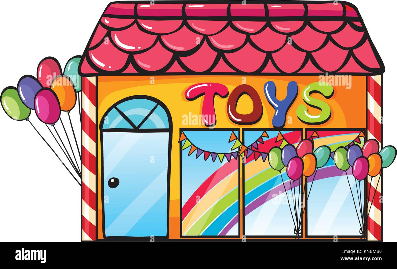 Toy Store Clipart