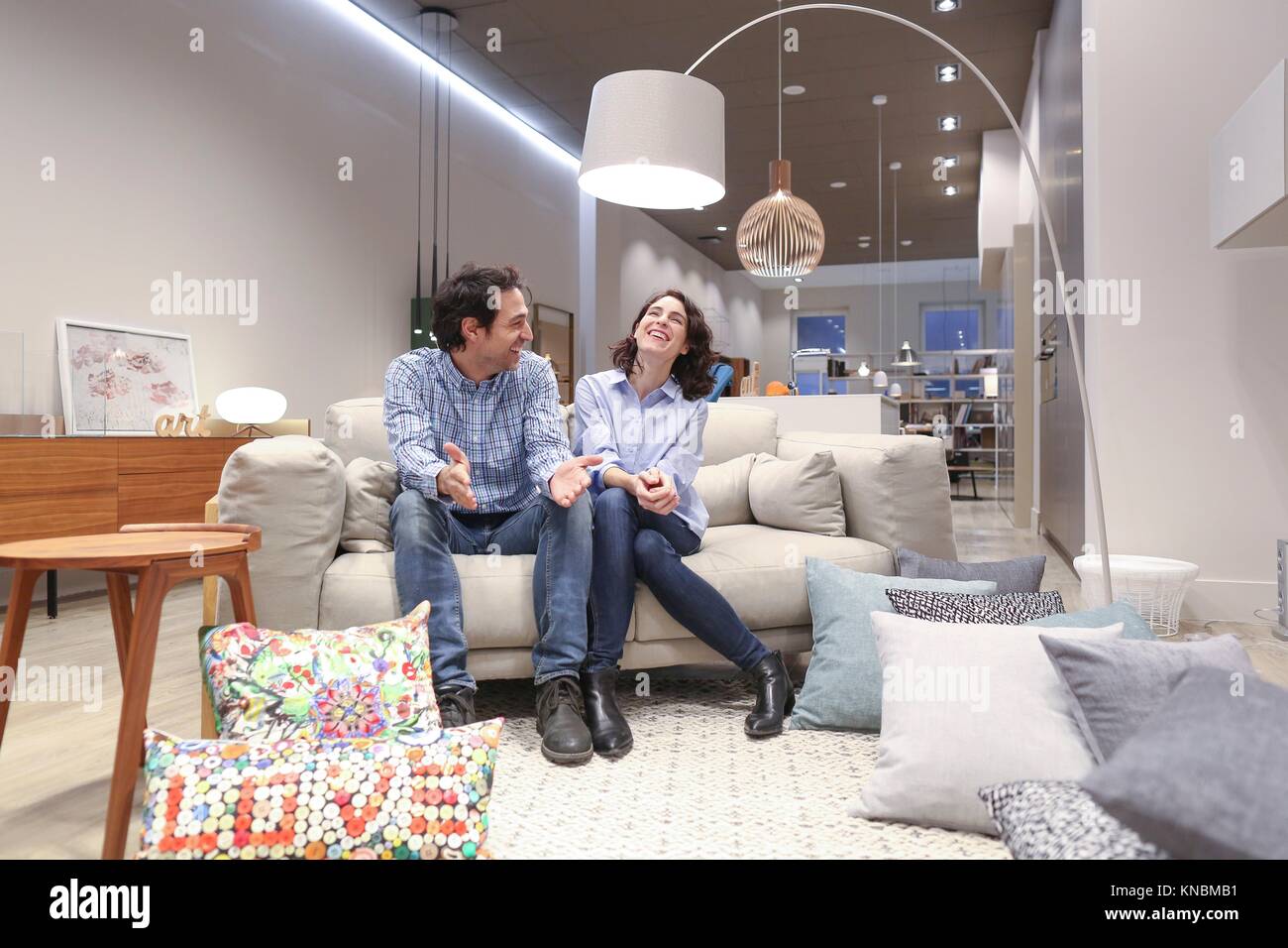 Two furniture hi-res stock photography and images - Alamy