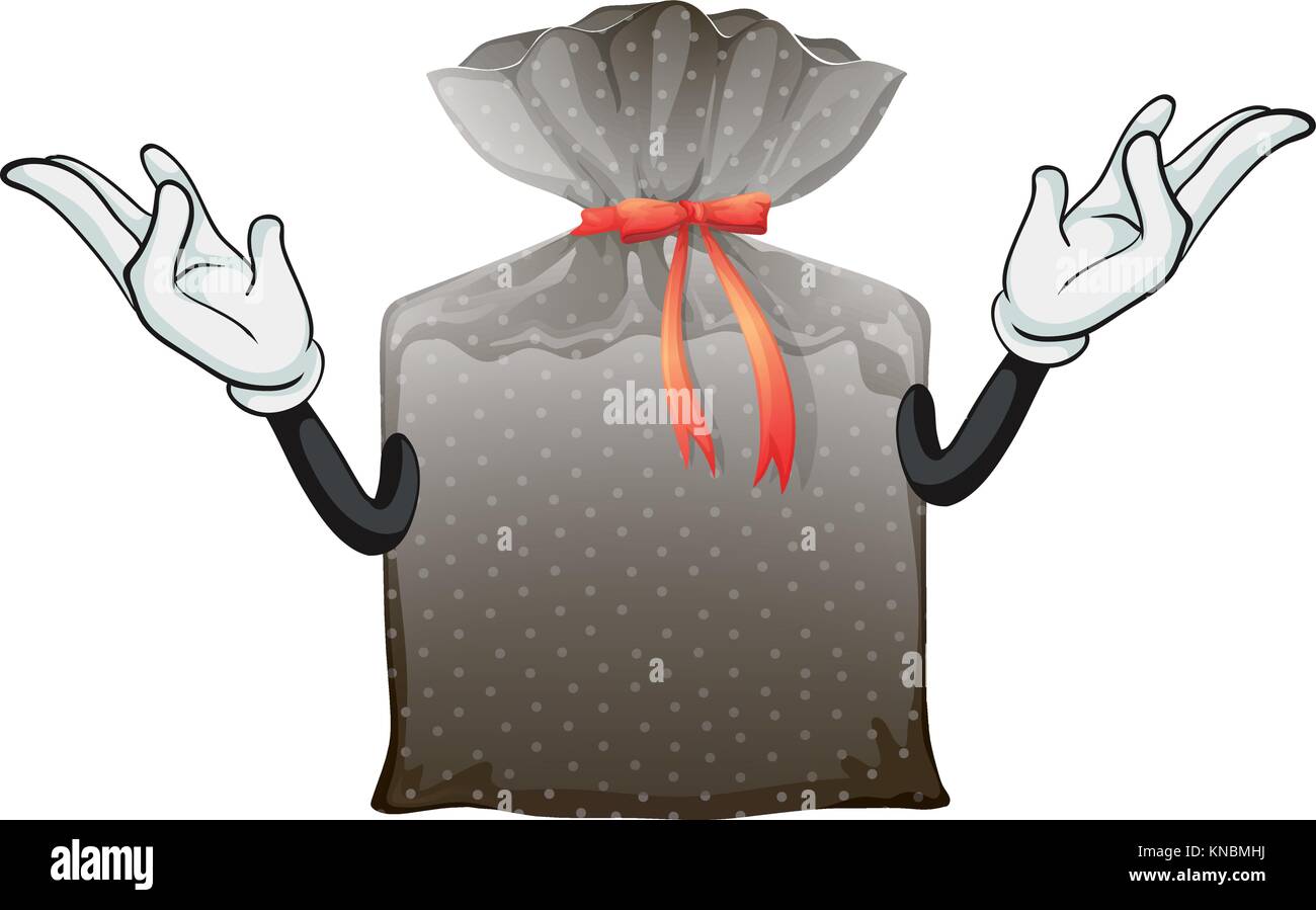 Illustration of a pouch on a white background Stock Vector Image & Art ...