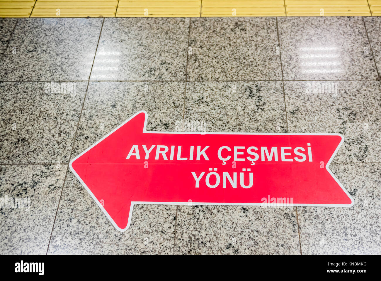 Marmaray sign hi-res stock photography and images - Alamy