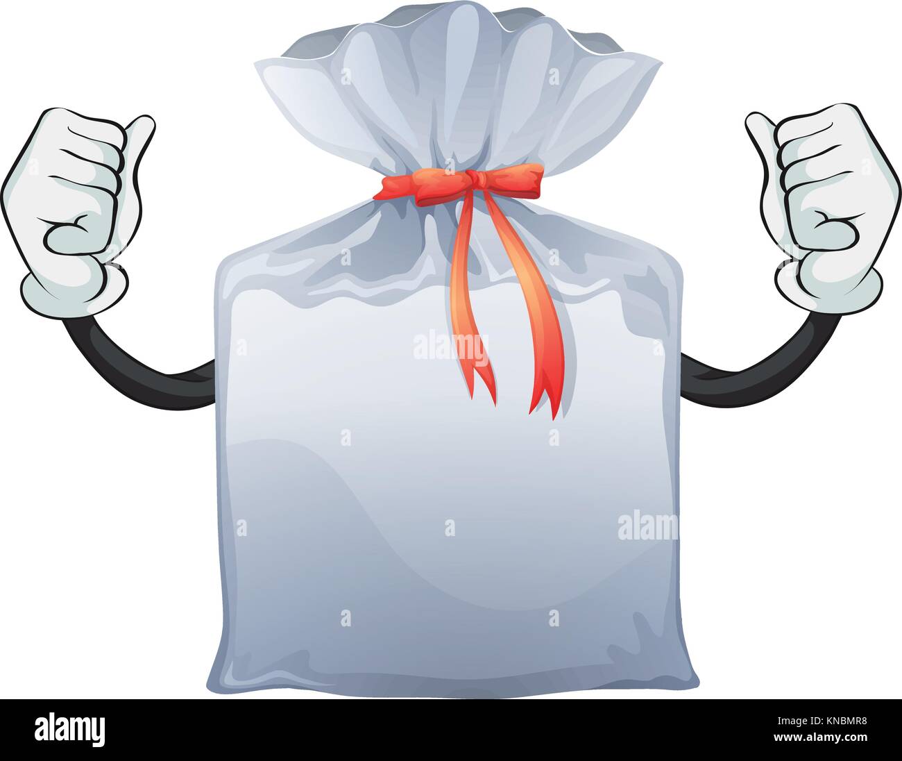 Illustration of a pouch on a white background Stock Vector Image & Art ...