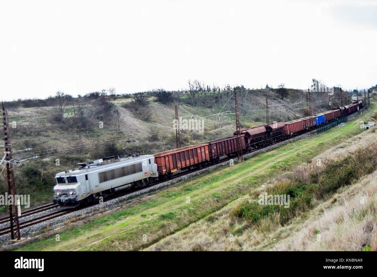 Train and france hi-res stock photography and images - Alamy