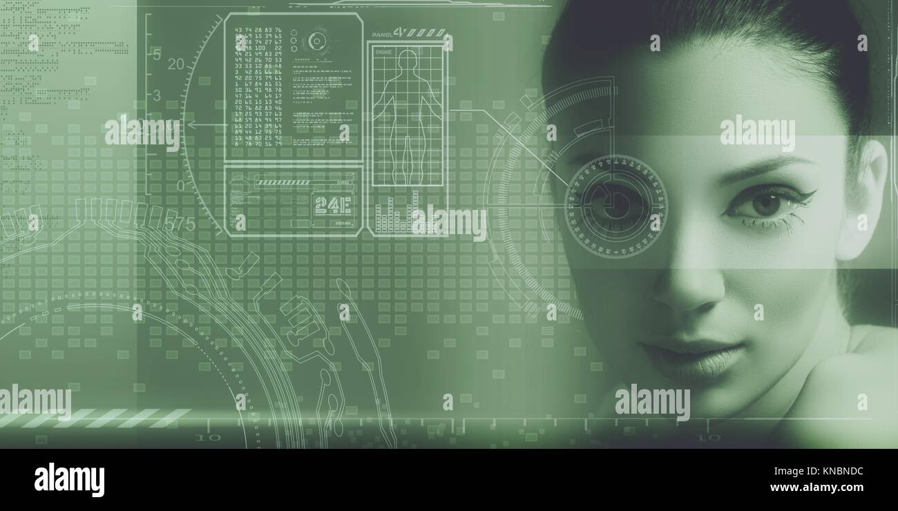 Science chart abstract hi-res stock photography and images - Alamy