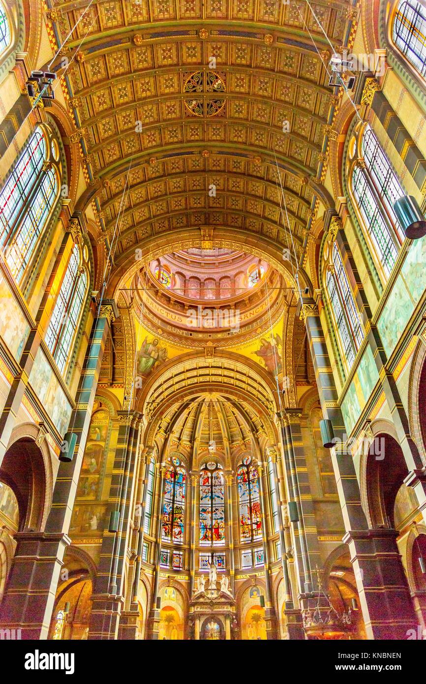 Basilica Saint Nicholas Amsterdam Netherlands Stock Photos & Basilica ...