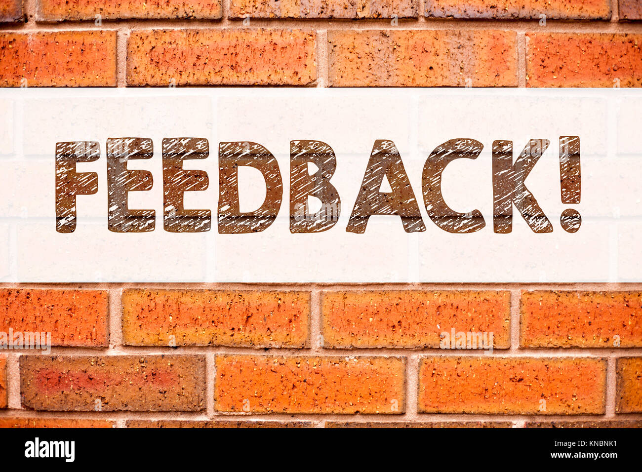 Conceptual announcement text caption inspiration showing Feedback ...