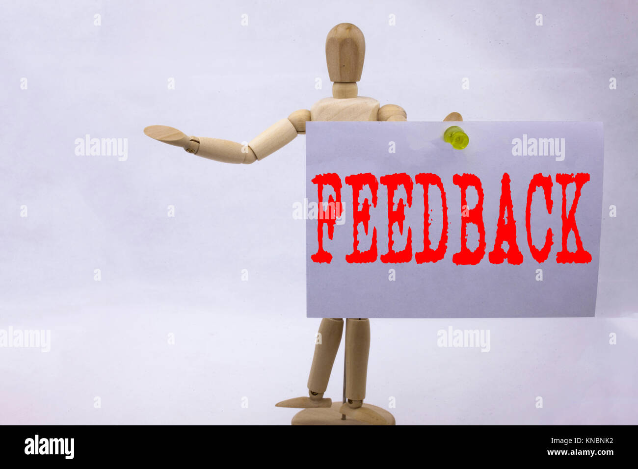 Conceptual hand writing text caption inspiration showing Feedback ...