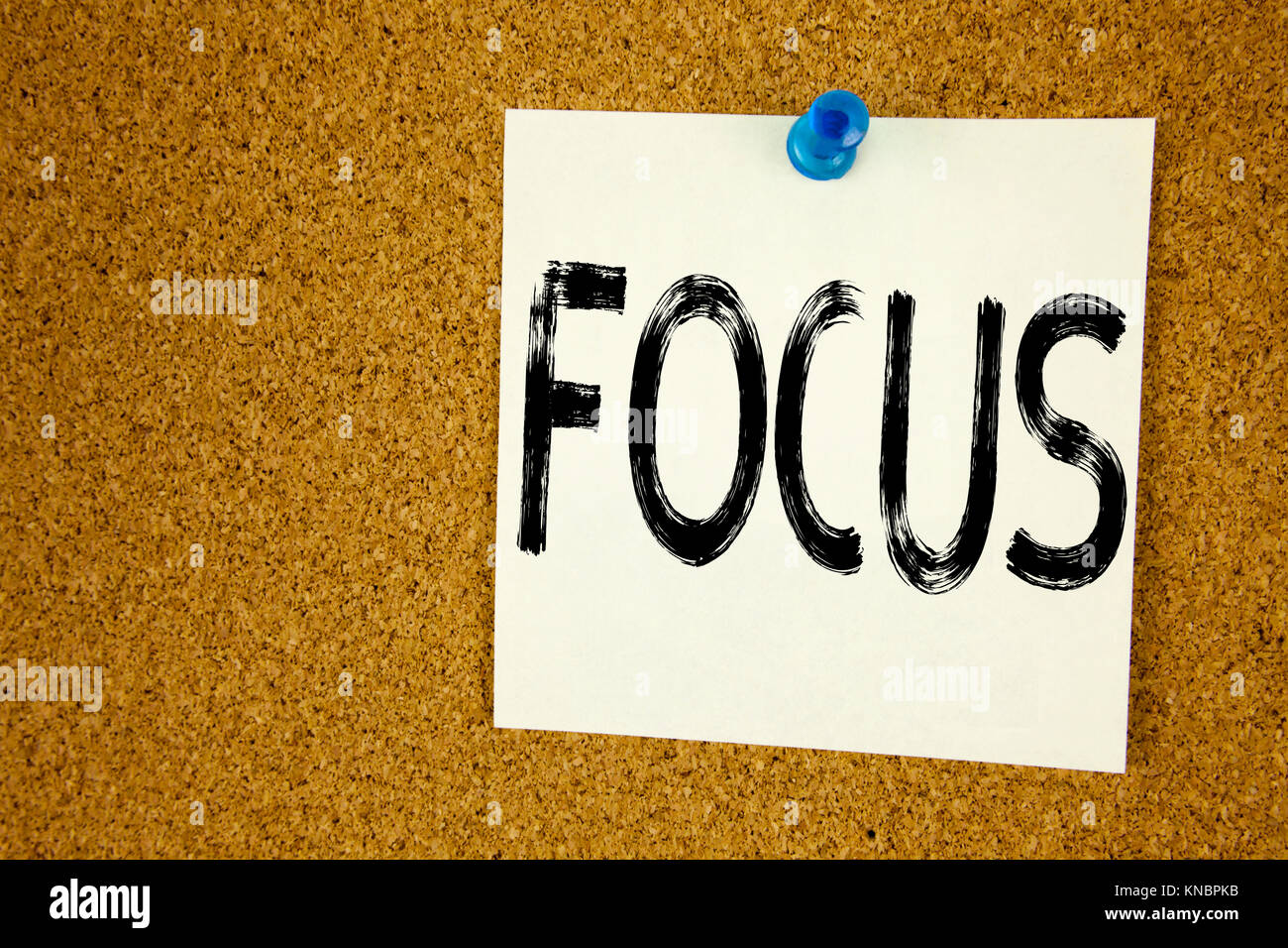 Conceptual hand writing text caption inspiration showing Focus ...