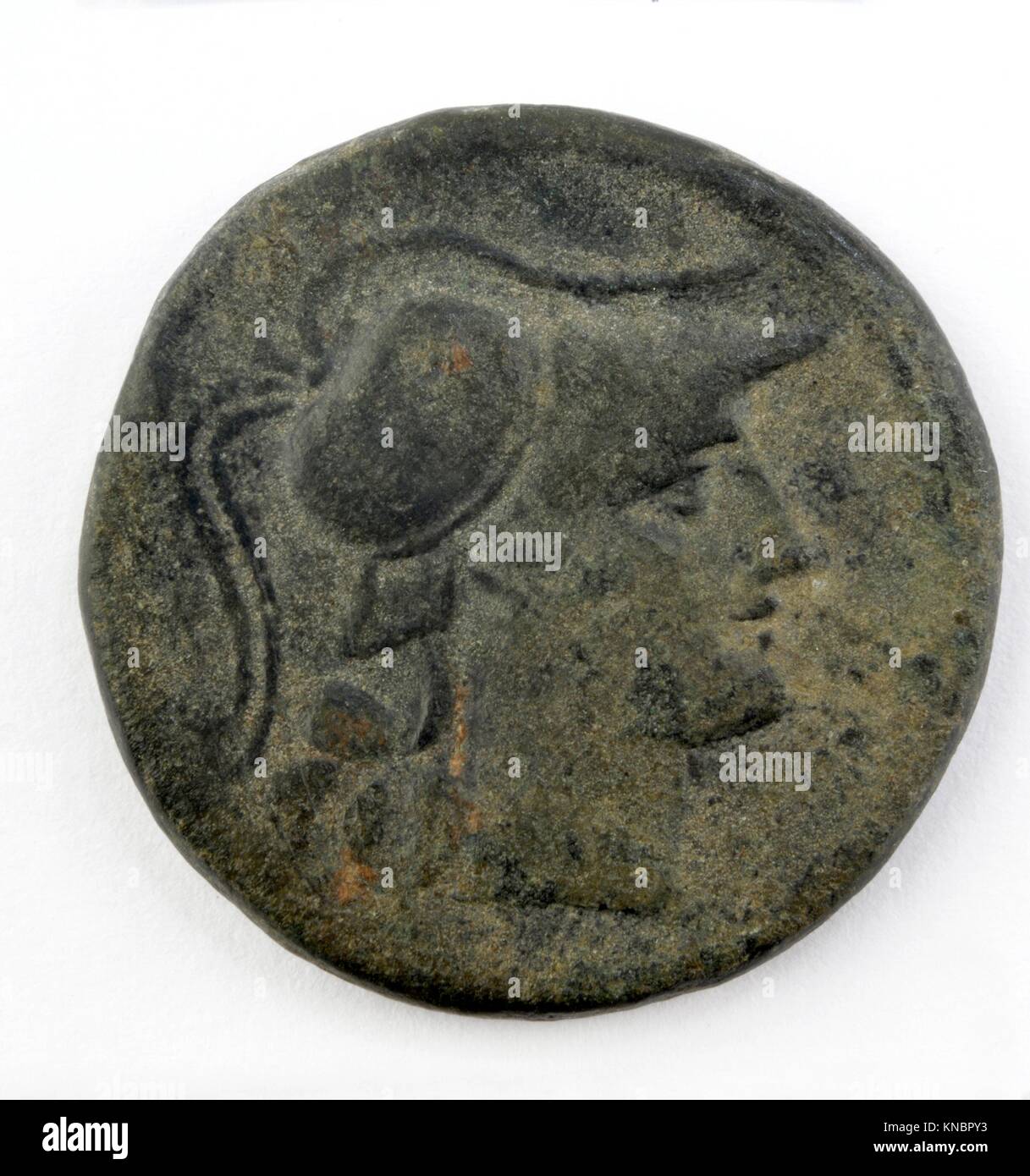 Coin roman white background hi-res stock photography and images - Alamy