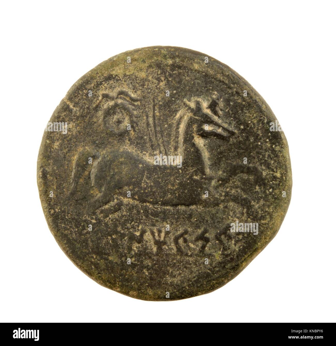 antique roman coin Stock Photo - Alamy