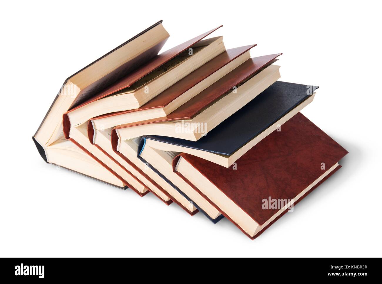 Book top view isolated hi-res stock photography and images - Alamy