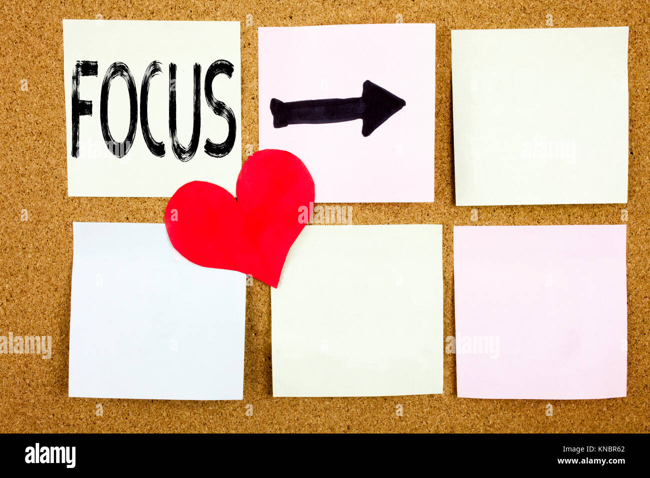 Conceptual hand writing text caption inspiration showing Focus concept ...