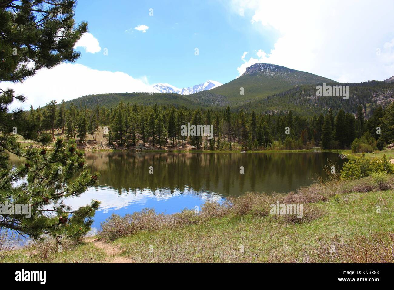 Lily lake trail hi-res stock photography and images - Alamy