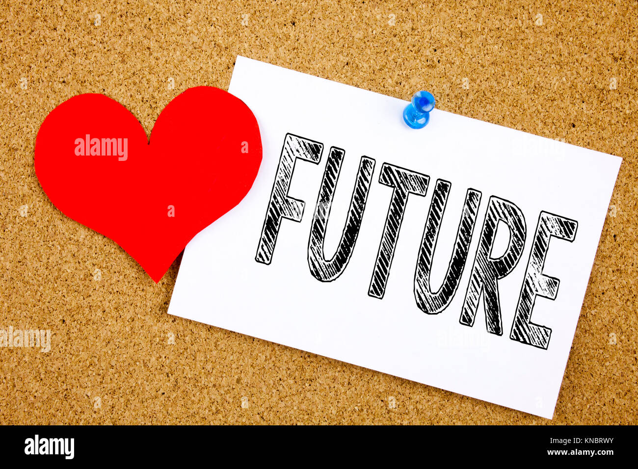 Conceptual hand writing text caption inspiration showing Future concept ...