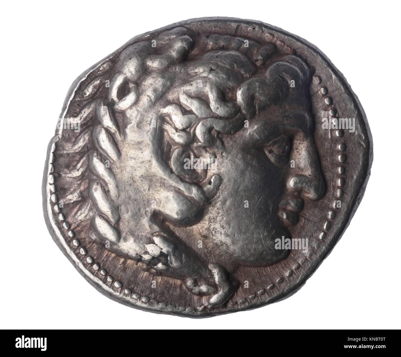 Silver tetradrachm Cut Out Stock Images & Pictures - Alamy