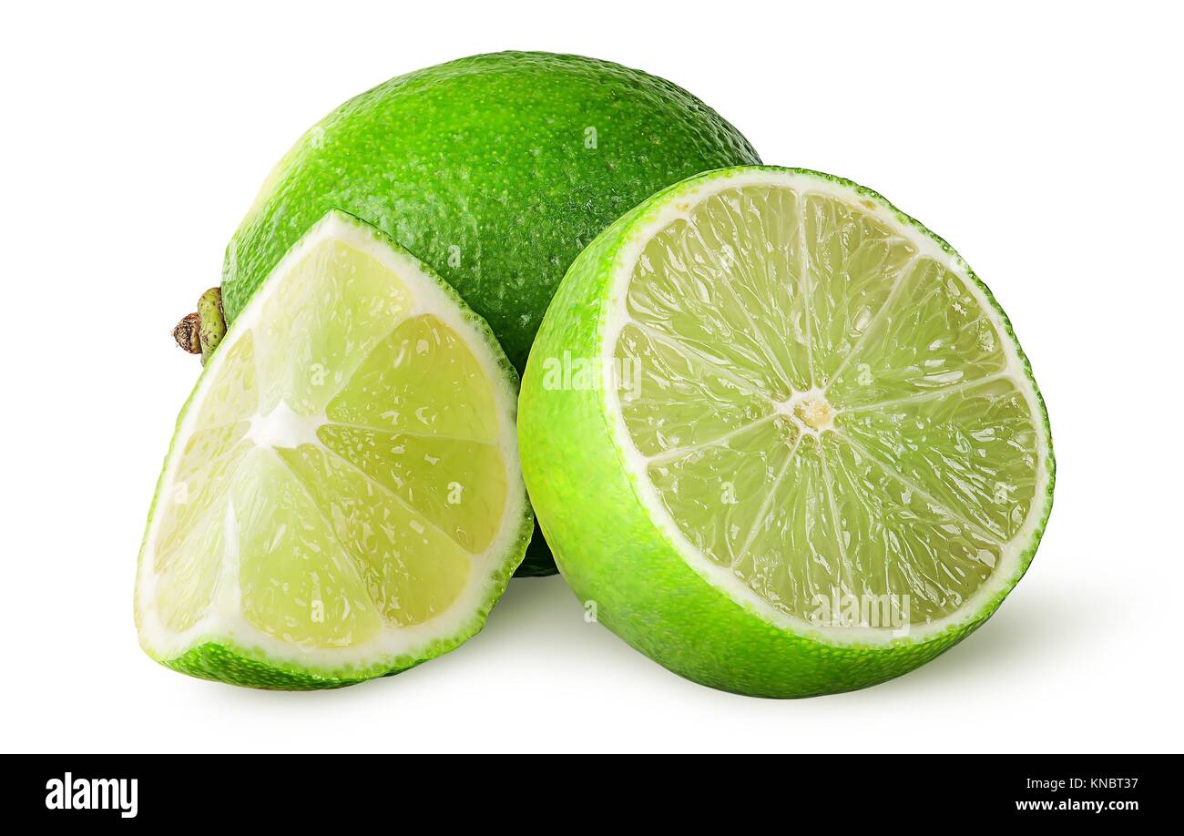 Image fresh whole lime hi-res stock photography and images - Alamy