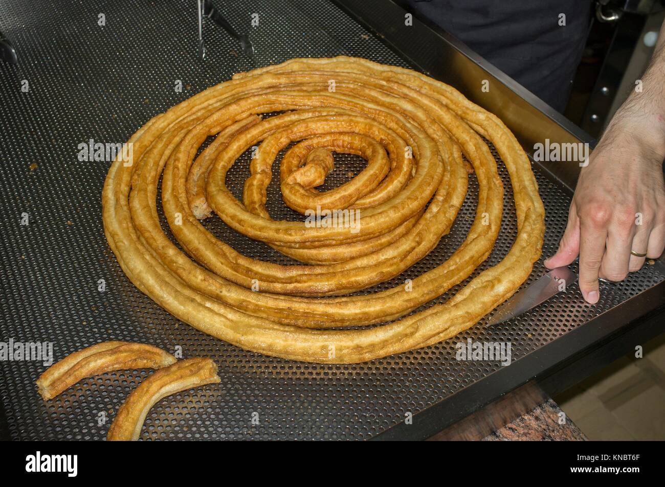 Churros fried dough pastry hi-res stock photography and images - Alamy