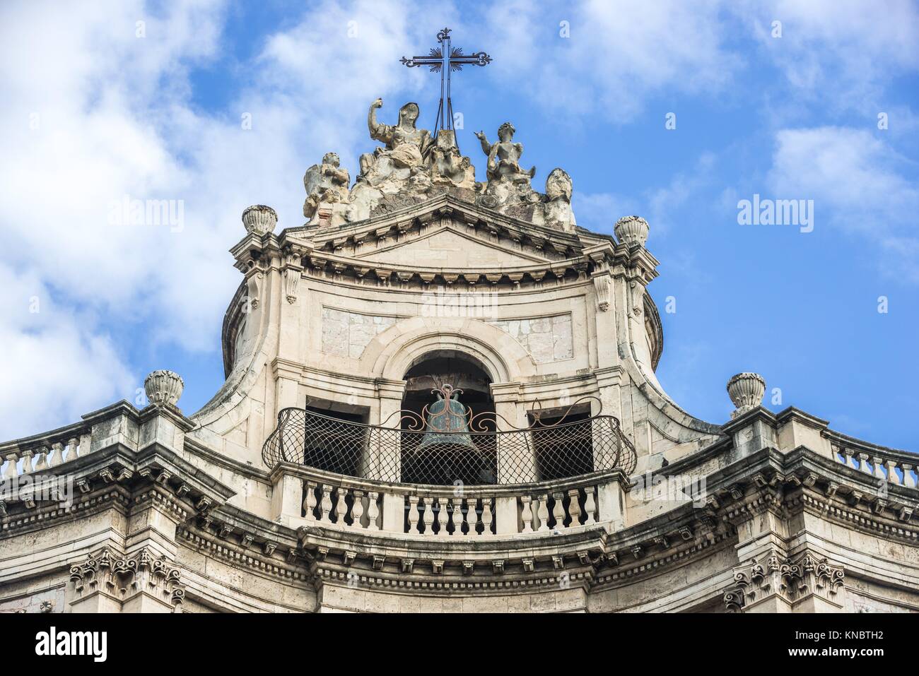 Chiesa san placido hi-res stock photography and images - Alamy