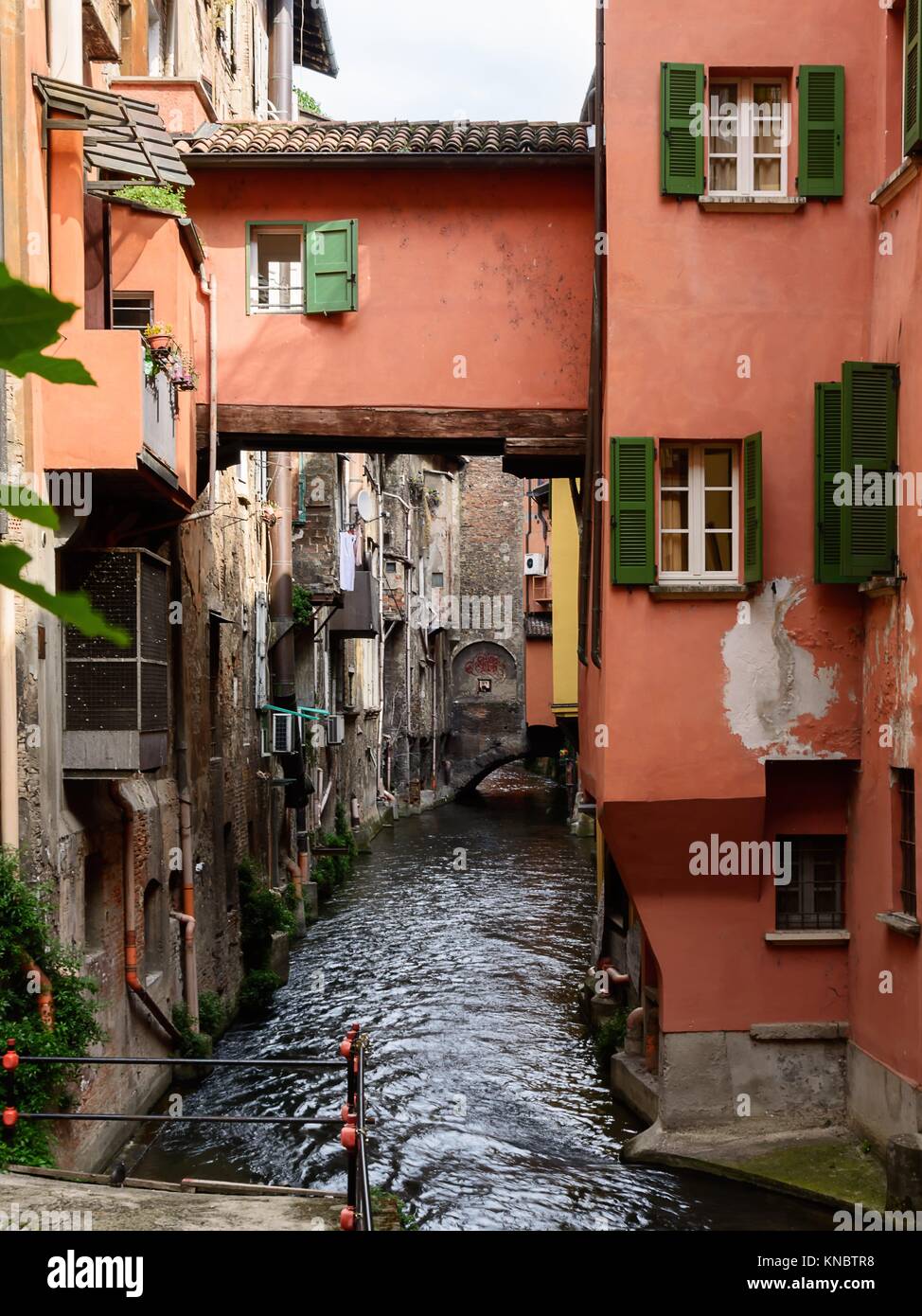 Italian waterway hi-res stock photography and images - Alamy