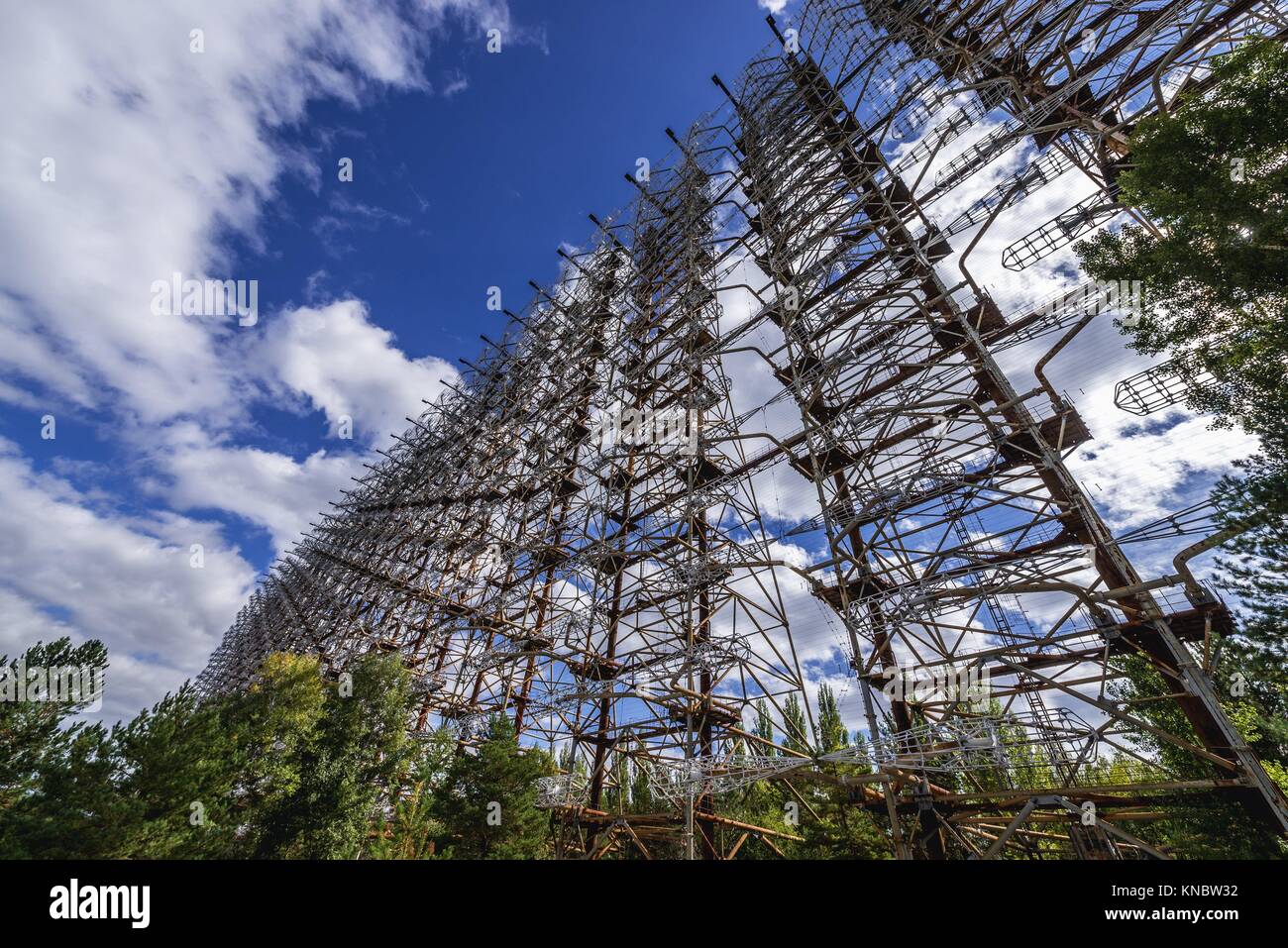 Soviet Radar Duga Near Chernobyl High Resolution Stock Photography and ...
